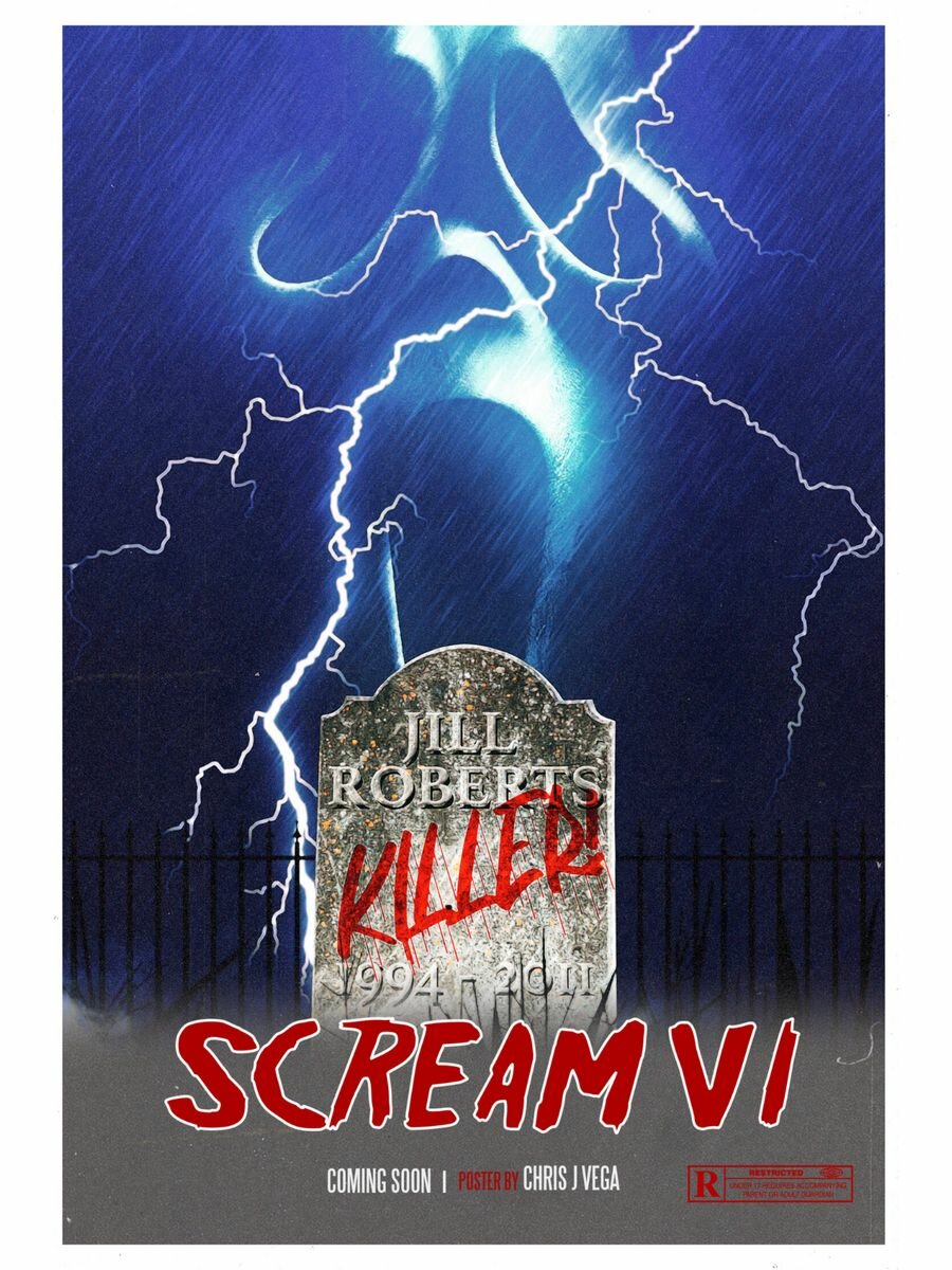 Постер "Крик 6"