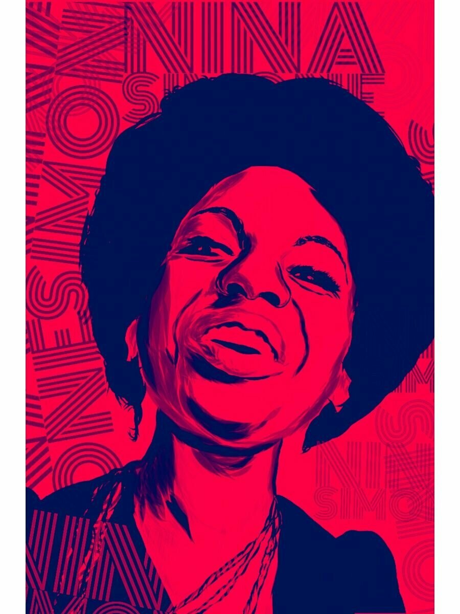 Постер "Nina Simone"
