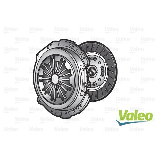 Комплект сцепления для автомобиля Hyundai Kia, VALEO 828470 (1 шт.)