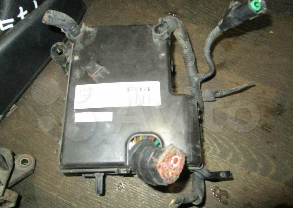 Блок предохранителей Hyundai Matrix рест. 2005 9120117551