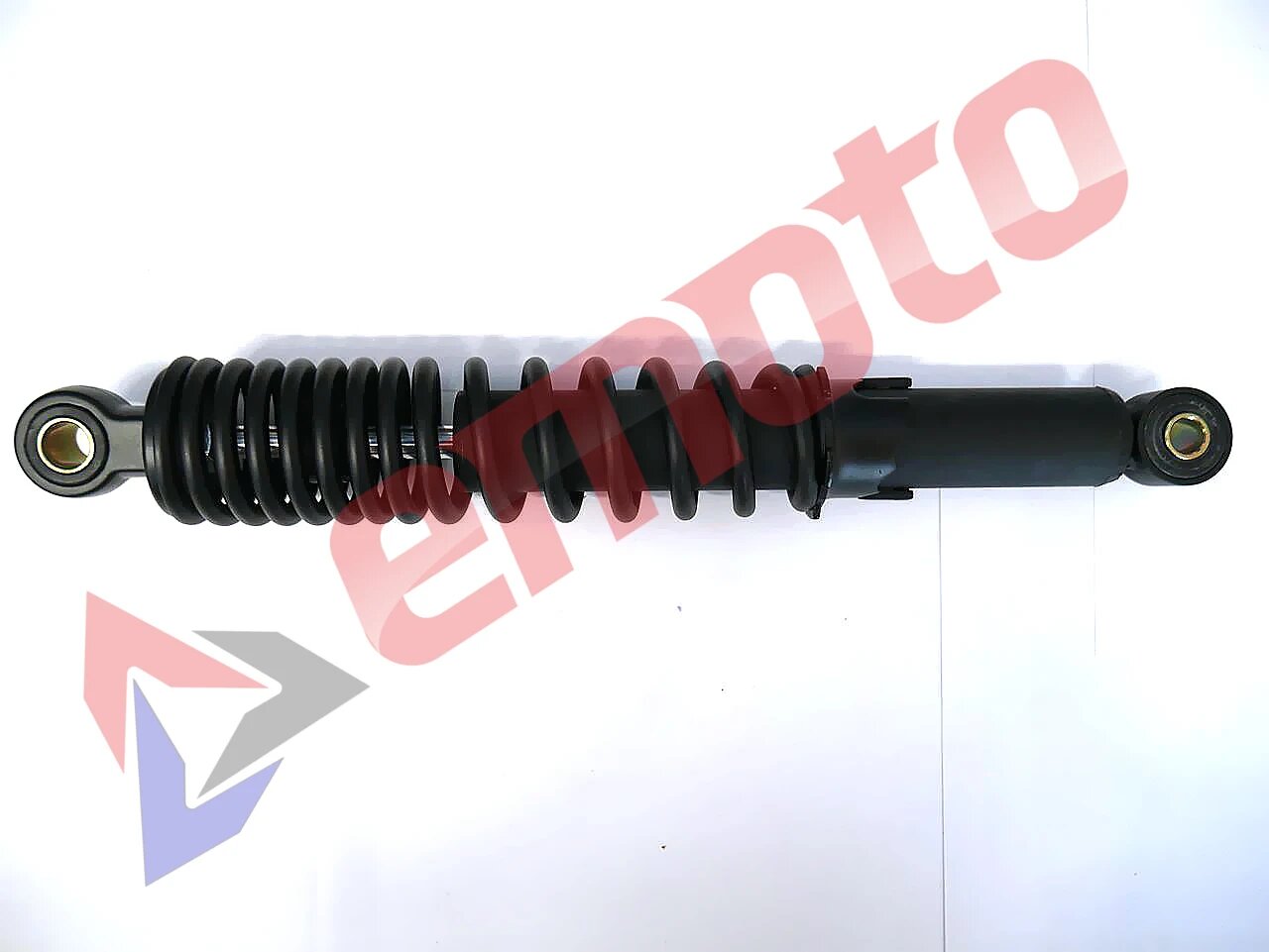 Амортизатор задний (L-330mm, D-12mm, d-10mm) Racer RC150-23 Tiger черный