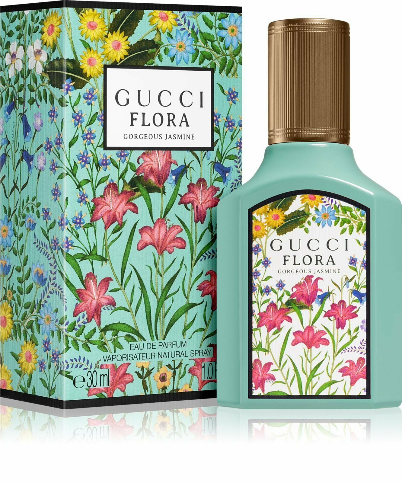 Парфюмированная вода Gucci Flora Gorgeous Jasmine 30 мл 30