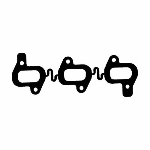Прокладка выпускного коллектора для автомобиля Audi Volkswagen, VICTOR REINZ 71-36117-00 (1 шт.)
