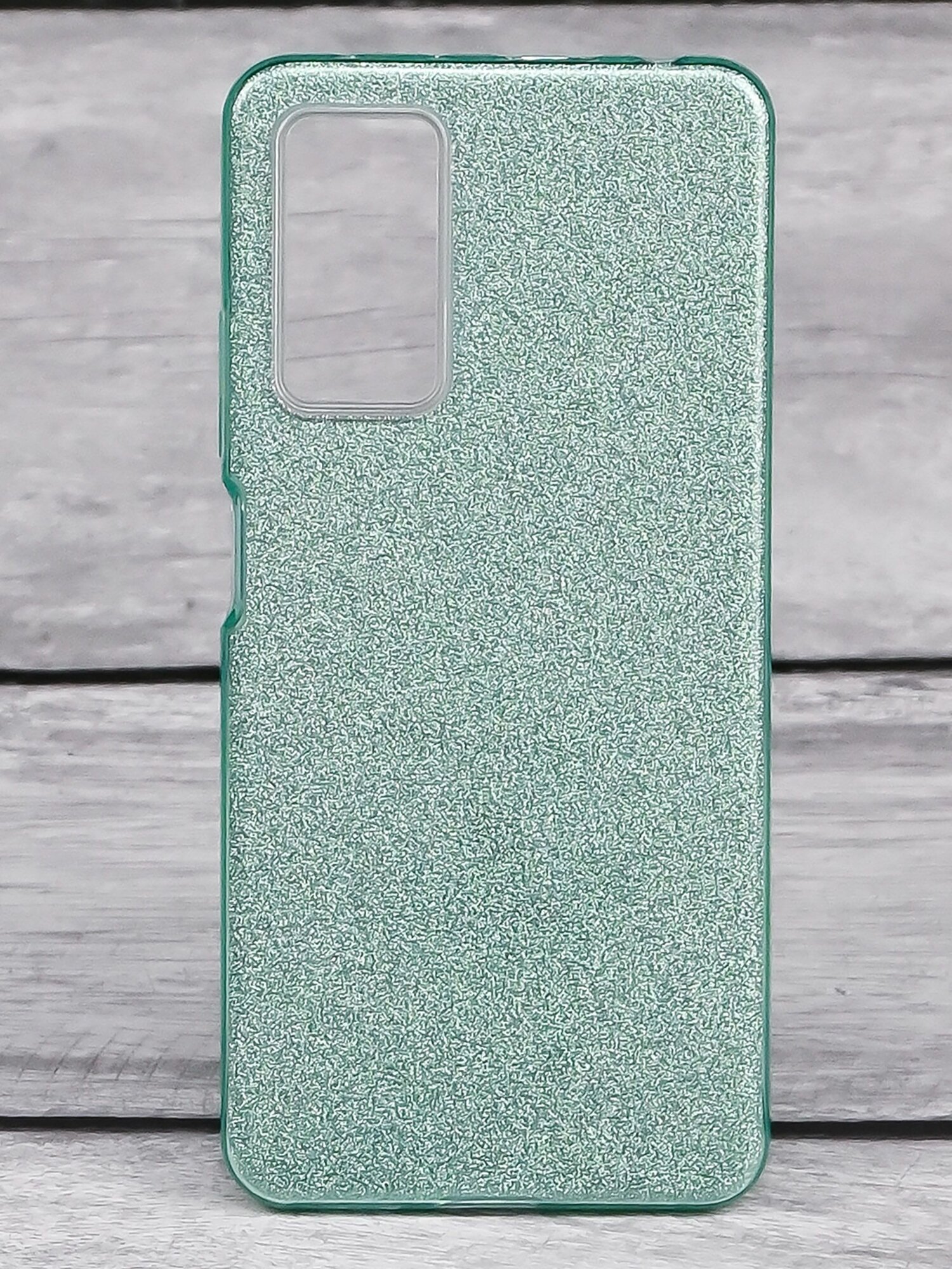 Силиконовый чехол бампер на смартфон Xiaomi Redmi Note 11 Pro 5G переливающийся с блестками, защитная блестящая накладка для телефона Ксаоми редми нот 11 про