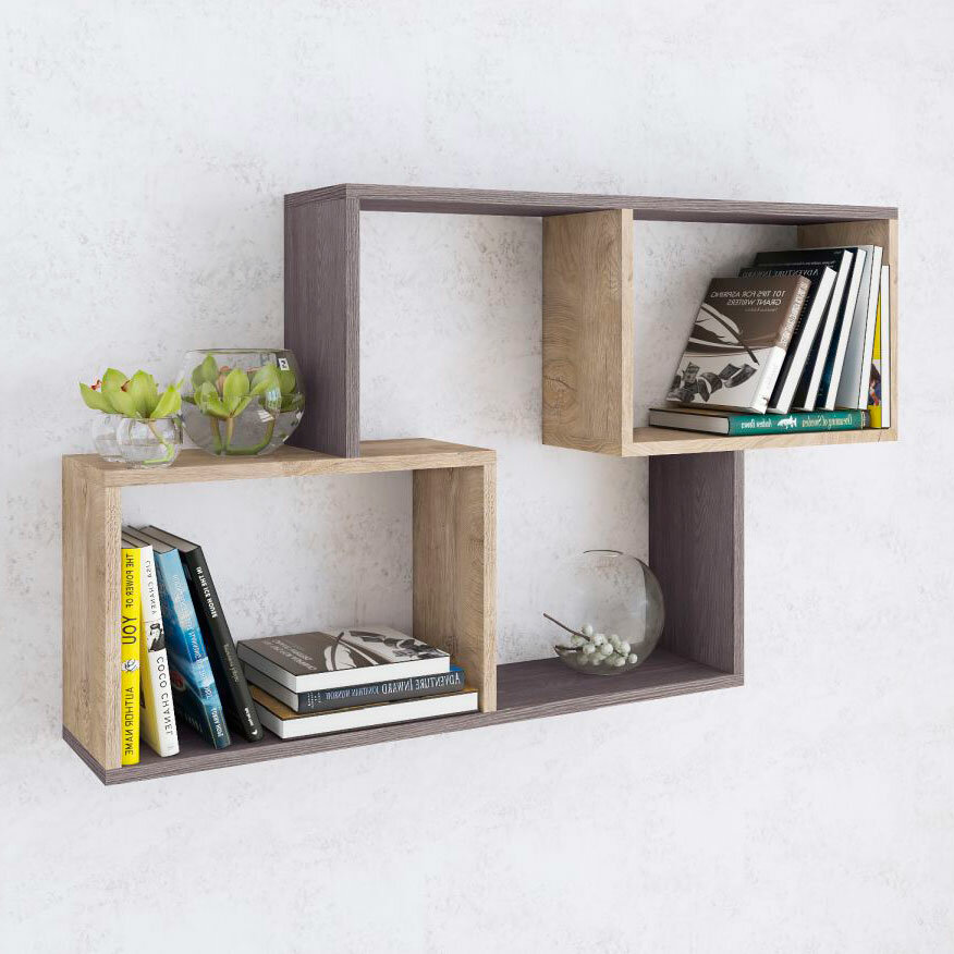 Полка навесная универсальная для прихожей, гостиной, спальни ПН-3