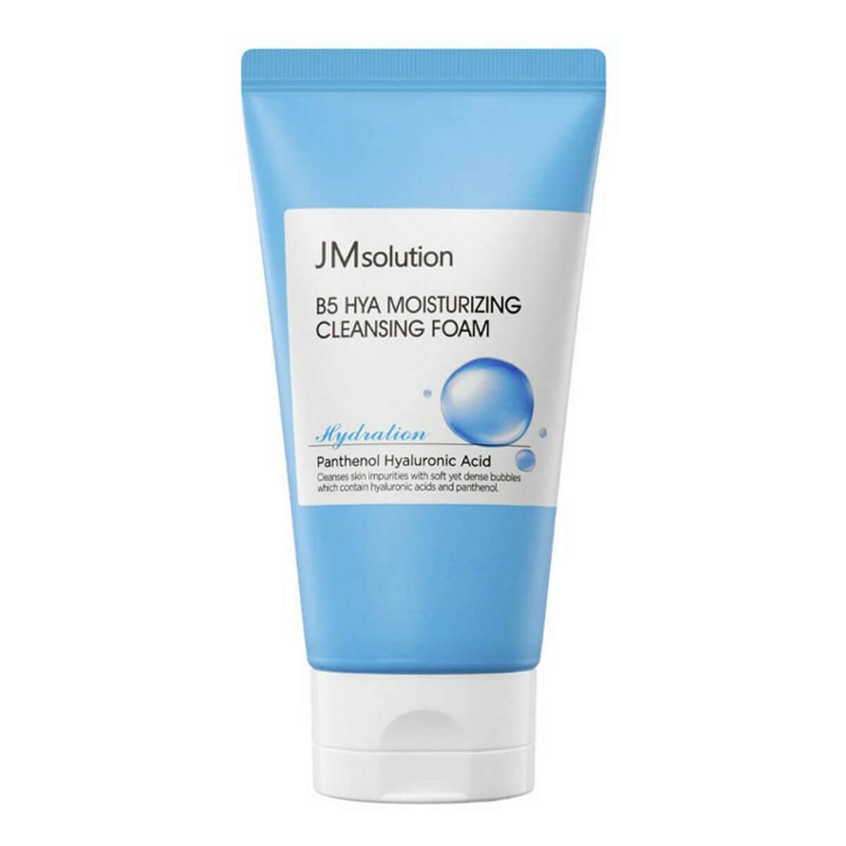 JMsolution Увлажняющая пенка для умывания лица с пантенолом / B5 Hya Moisturizing Cleansing Foam, 150 мл