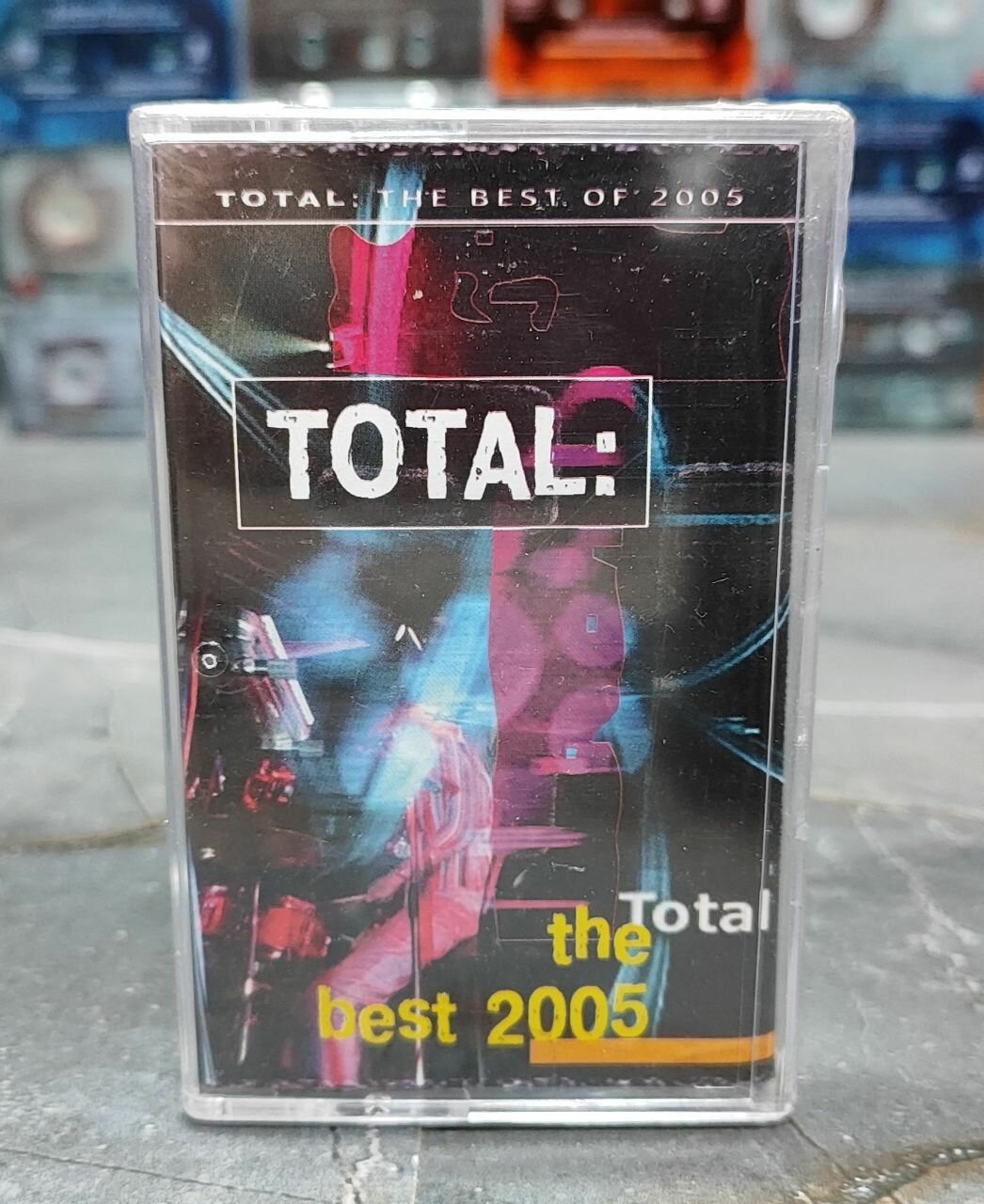 Total: The Best 2005, кассета, аудиокассета (МC), 2005