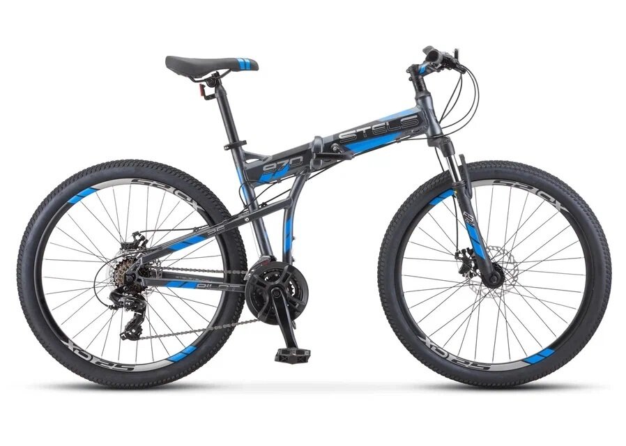 STELS Pilot-970 MD 26" антрацитовый р.19