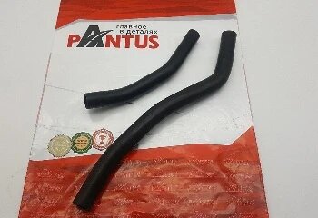 Патрубок отопителя для а/м ВАЗ 1118 (2 шт.) "PANTUS"
