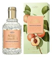 Maurer & Wirtz 4711 Acqua Colonia White Peach & Coriander одеколон 50мл