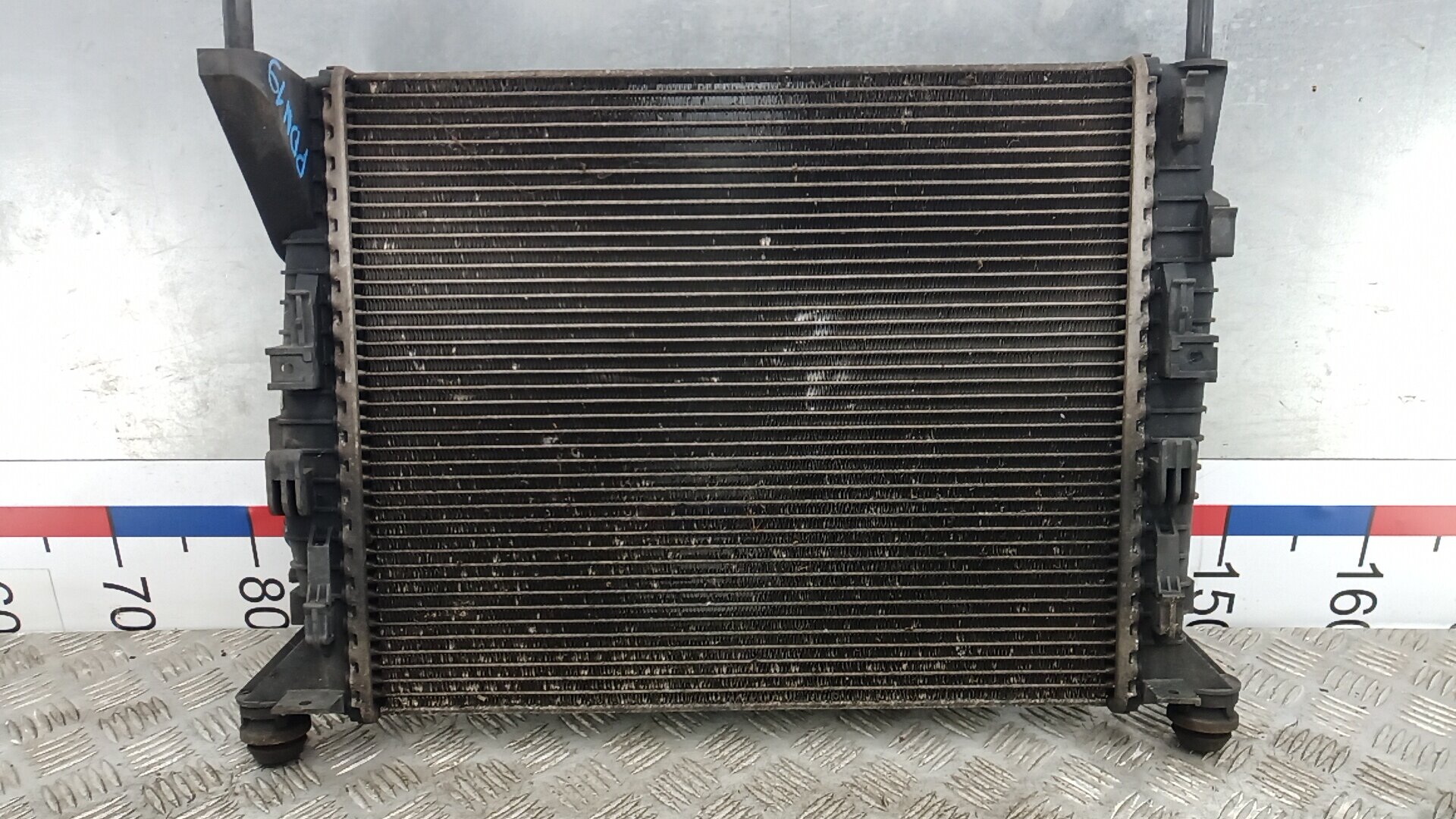 Радиатор системы охлаждения FORD FOCUS 2