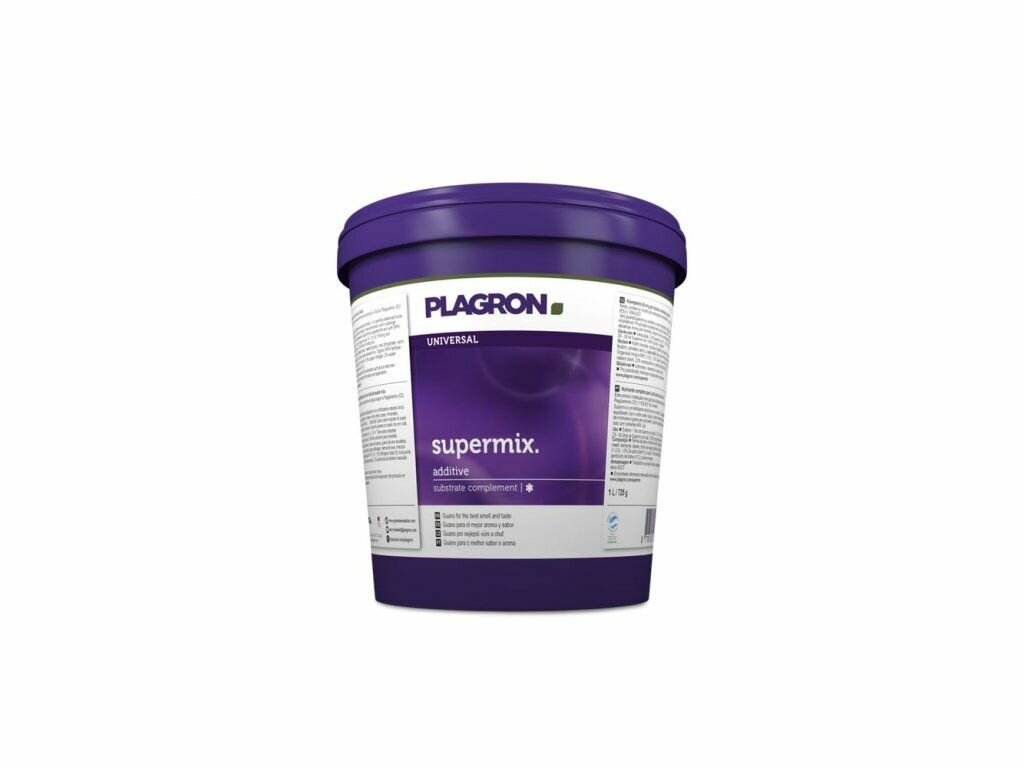 Удобрение органическое для проращивания и вегетации Plagron Supermix 1 л.