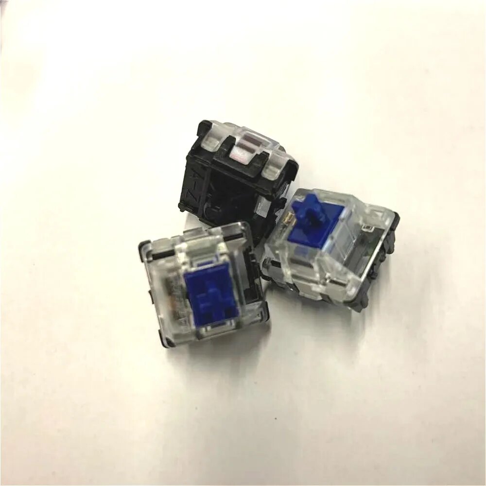 Оптические переключатели Gateron KS-15 для оптической клавиатуры 90 PCS, Blue