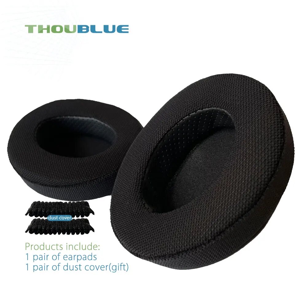 THOUBLUE Амбушюры для наушников Edifier W800BT