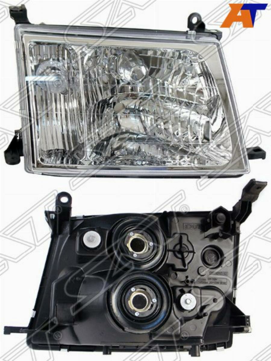 SAT ST-212-11C1R Фара Toyota Land Cruiser (J100) 98-02 (Справа/ Галоген/ Ручная регулировка)