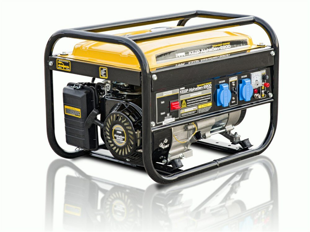 Кедр Генератор бензиновый кедр AlphaGen-2200