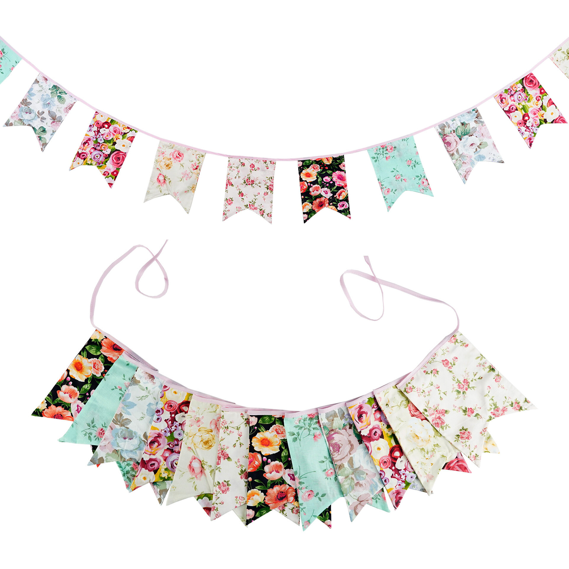 Флаг Ying Fei "Рыбий хвост", 5 концов, хлопок, для детского сада