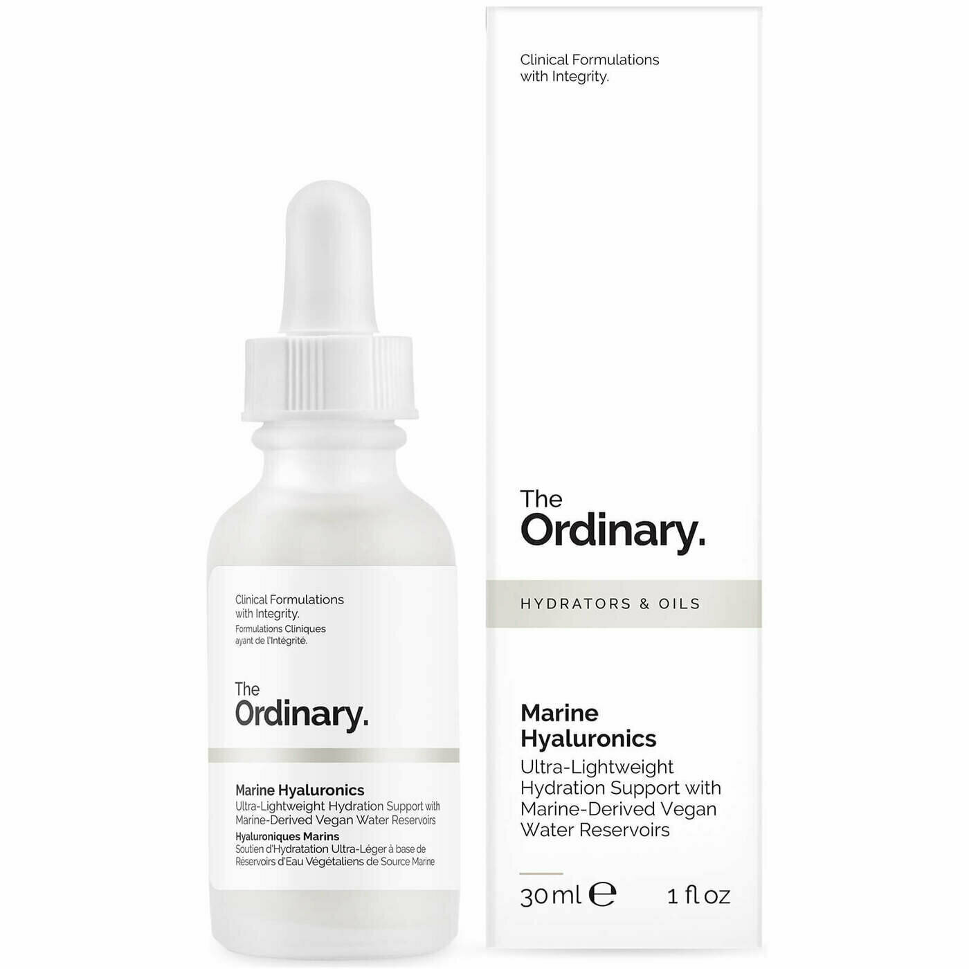 The Ordinary Увлажняющая водорослевая сыворотка The Ordinary Marine Hyaluronics, 30ml