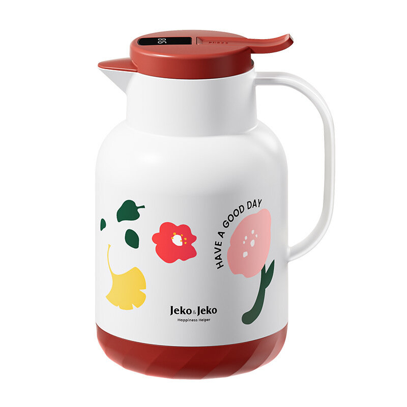 Изолированный чайник JEKO, термос для горячей воды, домашний термос для кипячения воды, свадебный термос, термос для студентов в общежитии, чайник для чая