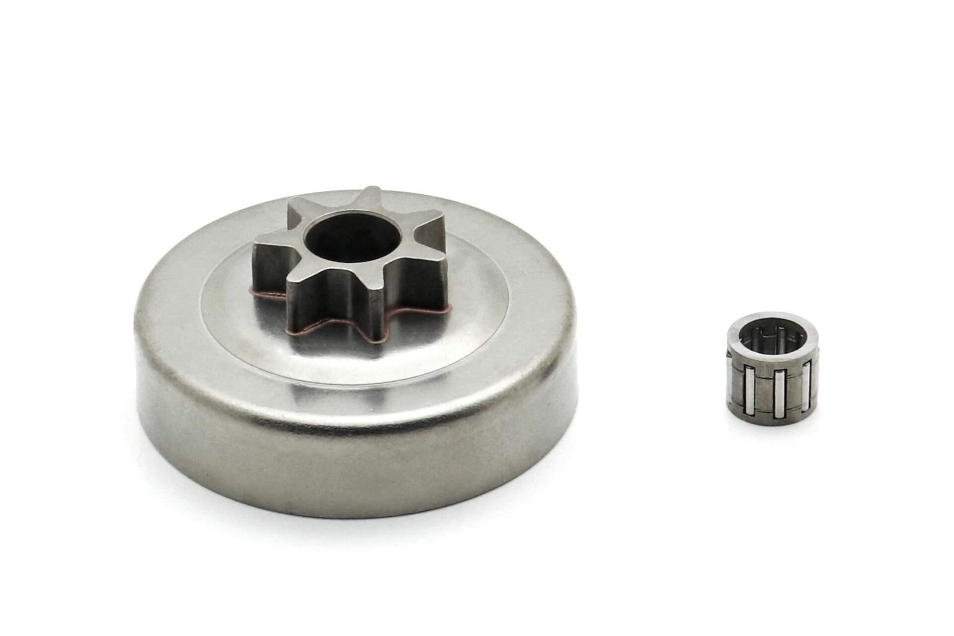 Барабан сцепления-звездочка (0,325) (на Нus 136,137,141.142 Рart,405) 7 зубов (3-3) (530048132)