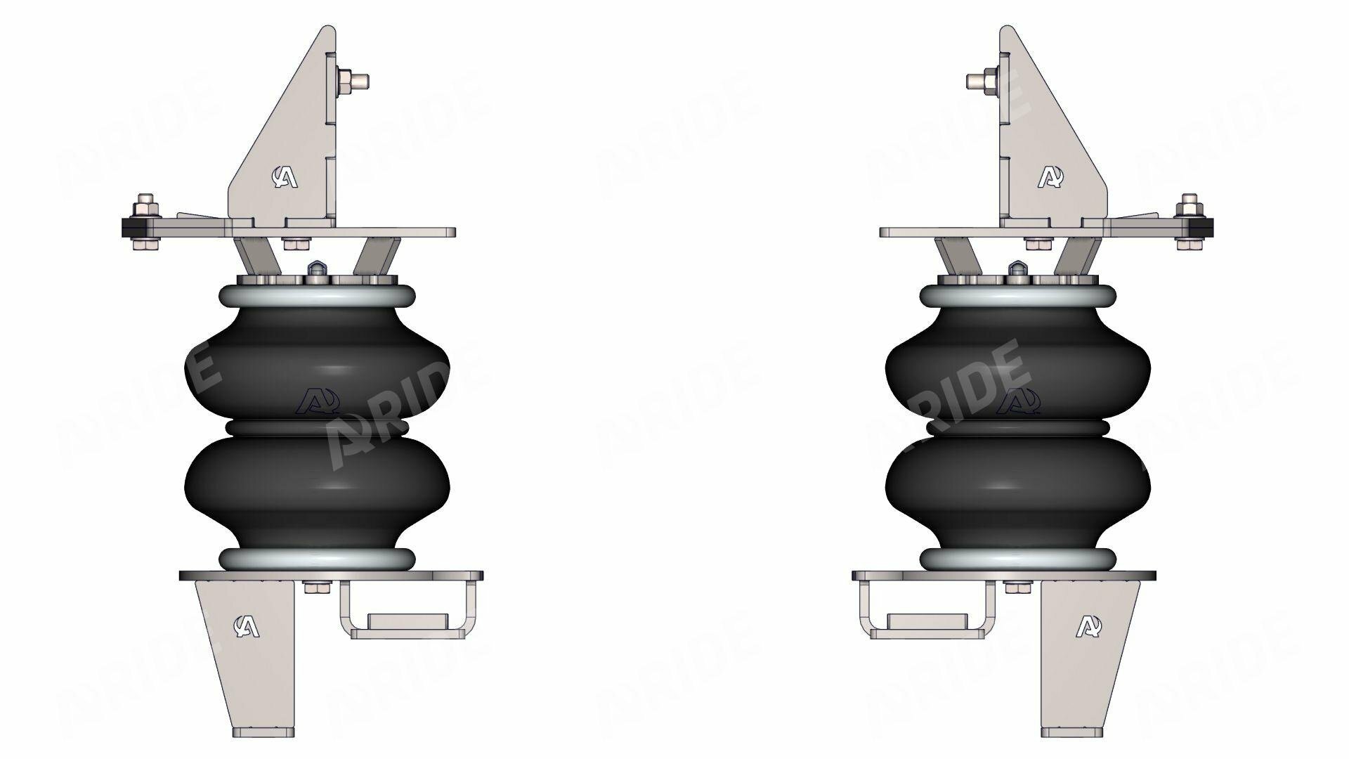 Пневмоподвеска для Газон NEXT 10 Тонн, передняя ось, Арайд, 02053