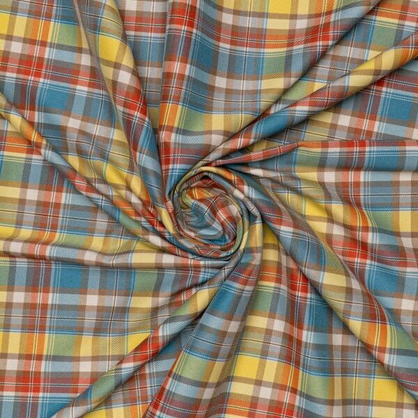 Костюмная ткань "Ткани-100" OZN1665075677, полиэстер 98%, эластан 2%, 1.4x3 м