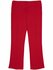 Брюки клеш Valentino Cady Couture, размер 38, red