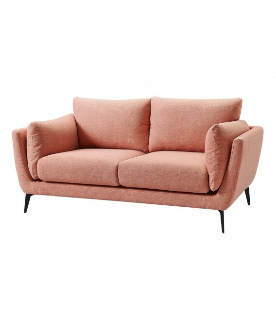 Диван AMSTERDAM 5176 (2-х местный) коралл