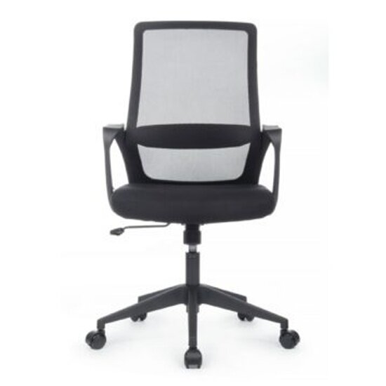 Кресло офисное Riva Chair RIVA DESIGN Point RCH 8325M Черный пластик/Черный