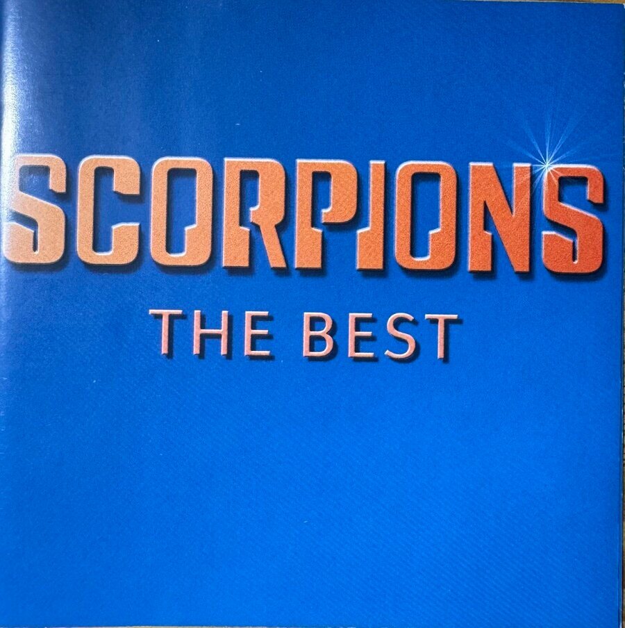 Scorpions 'The Best' CD/2001/Rock/Россия/Nm