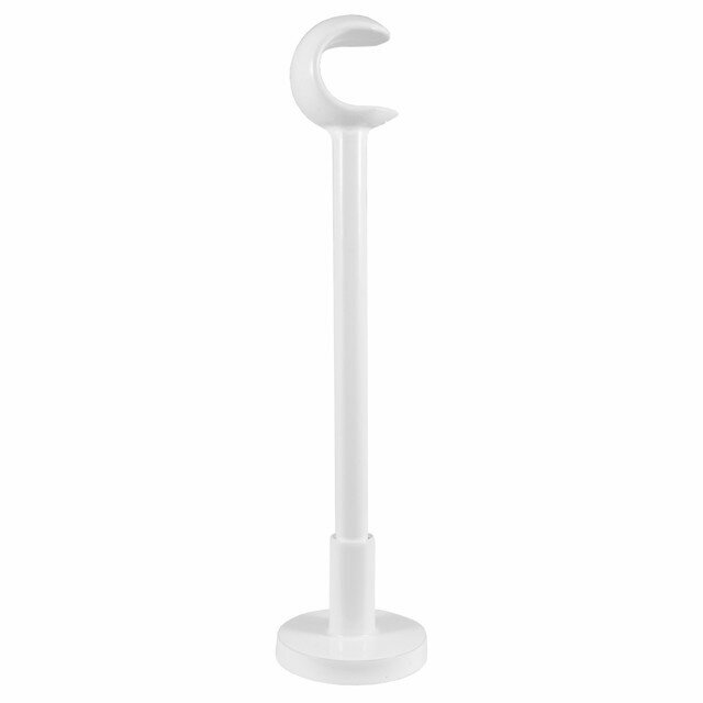 Кронштейн УЮТ Ост 25 мм 1-рядный белый арт.26.23ТО.0103 для крепления в помещении