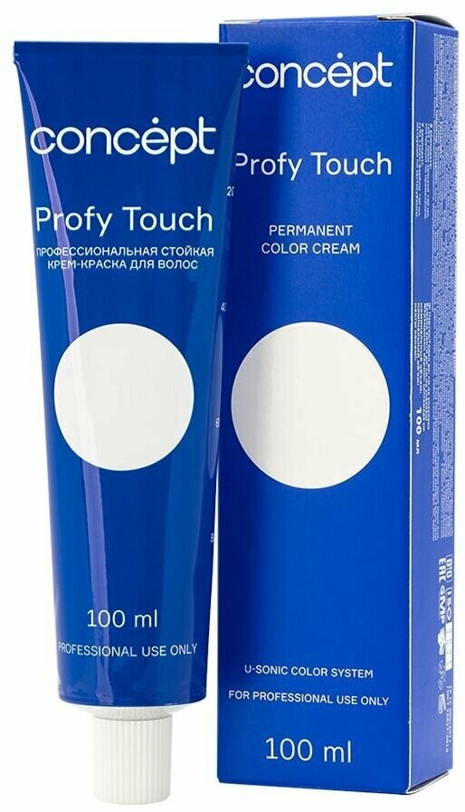 Крем-краситель Concept Profy Touch для волос ,9.31 светлый золотисто-жемчужный, 100 мл