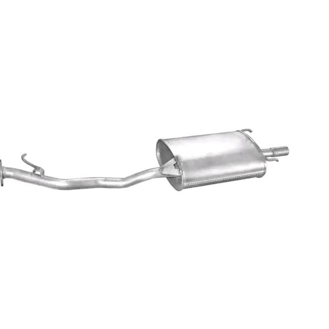 Глушитель выхлопных газов конечный, POLMOSTROW 09.26 (1 шт.)