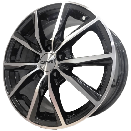 Диск Carwel Гамма 115 6x15/5x114.3 D66.1 ET40 AB