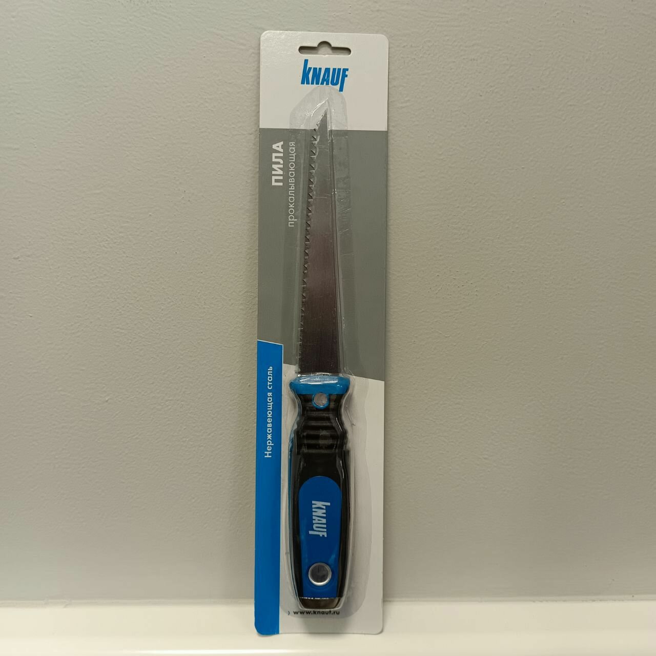 Ножовка по гипсокартону Knauf Кнауф 4683 штихзаге 150 мм
