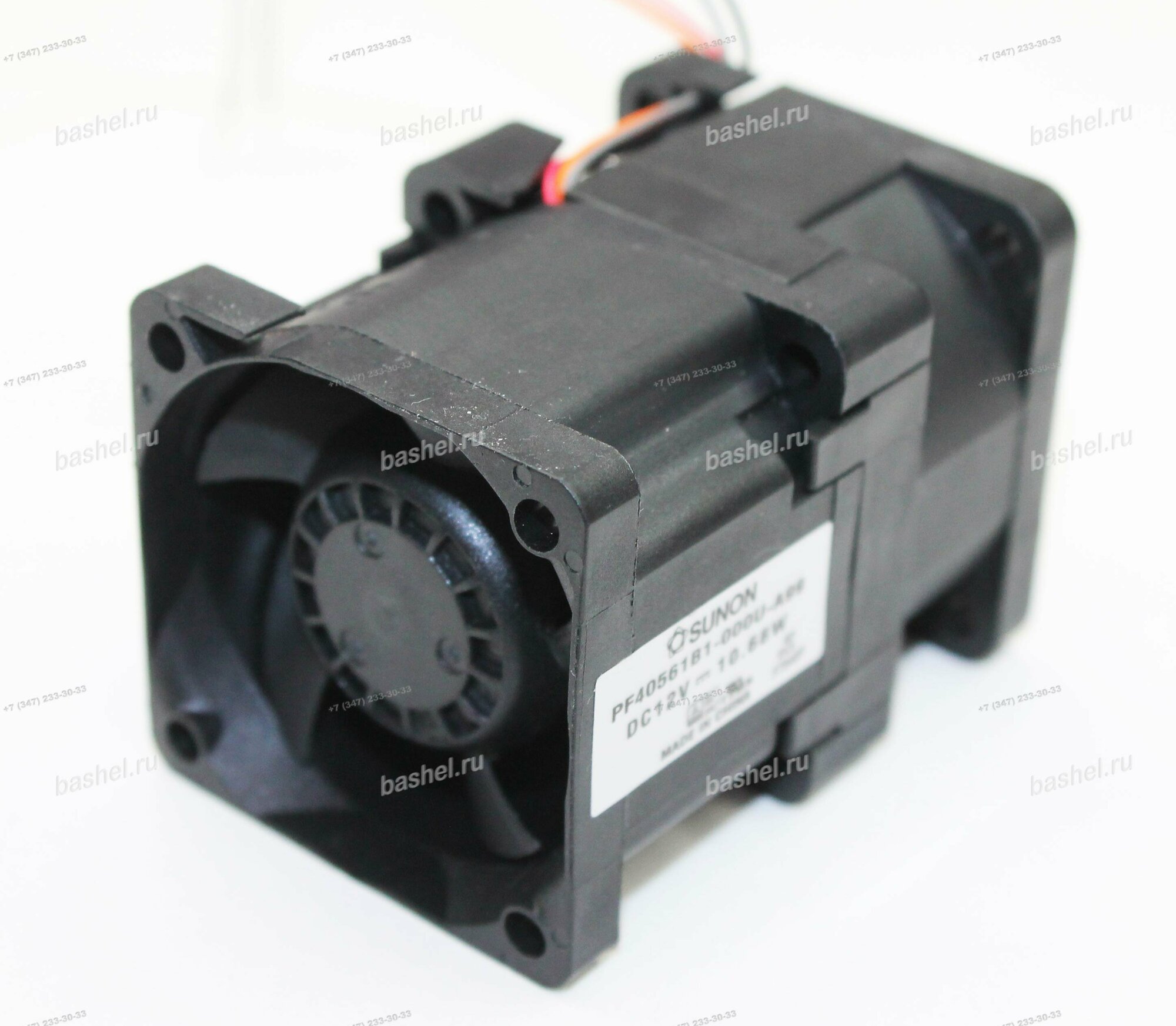 40х40х56мм, PF40561B1-000U-A99, Вентилятор, Sunon, 12VDC, 10.68W, 4pin