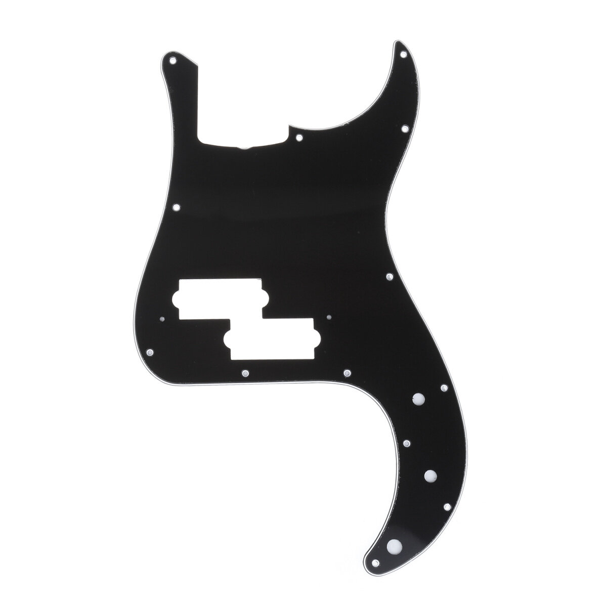 Панель для оригинального Fender Precision Bass Japan, Musiclily MX1407BK, для 4-струнных, черная