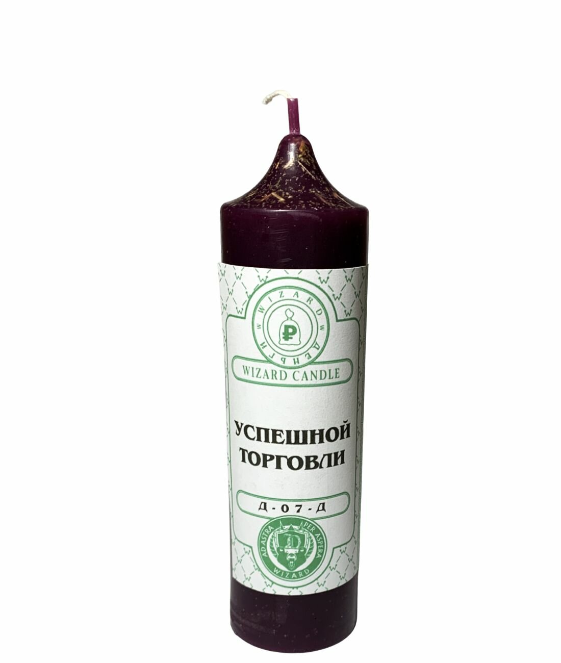 Свеча Успешной торговли Д-07-Д