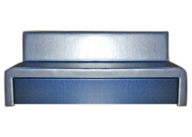 Прямой диван Натали, дельфин, 200х55х85 см