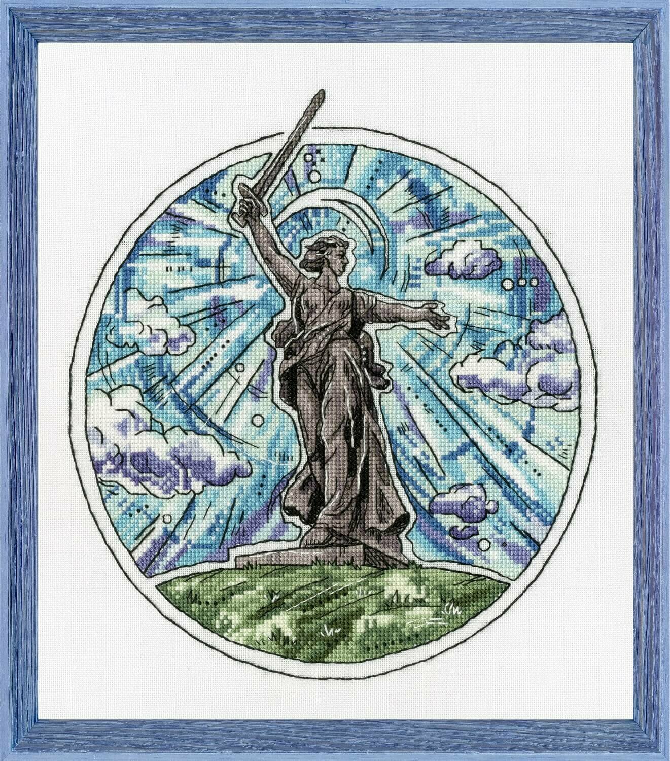 Набор для вышивания Золотое Руно ГМ-065 Героический Волгоград