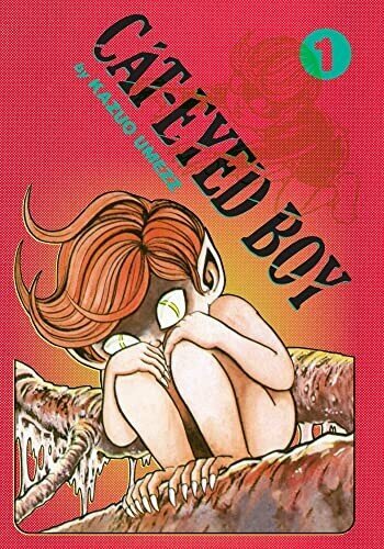 Kazuo Umezz "Cat-Eyed Boy, Vol. 1 Hb"