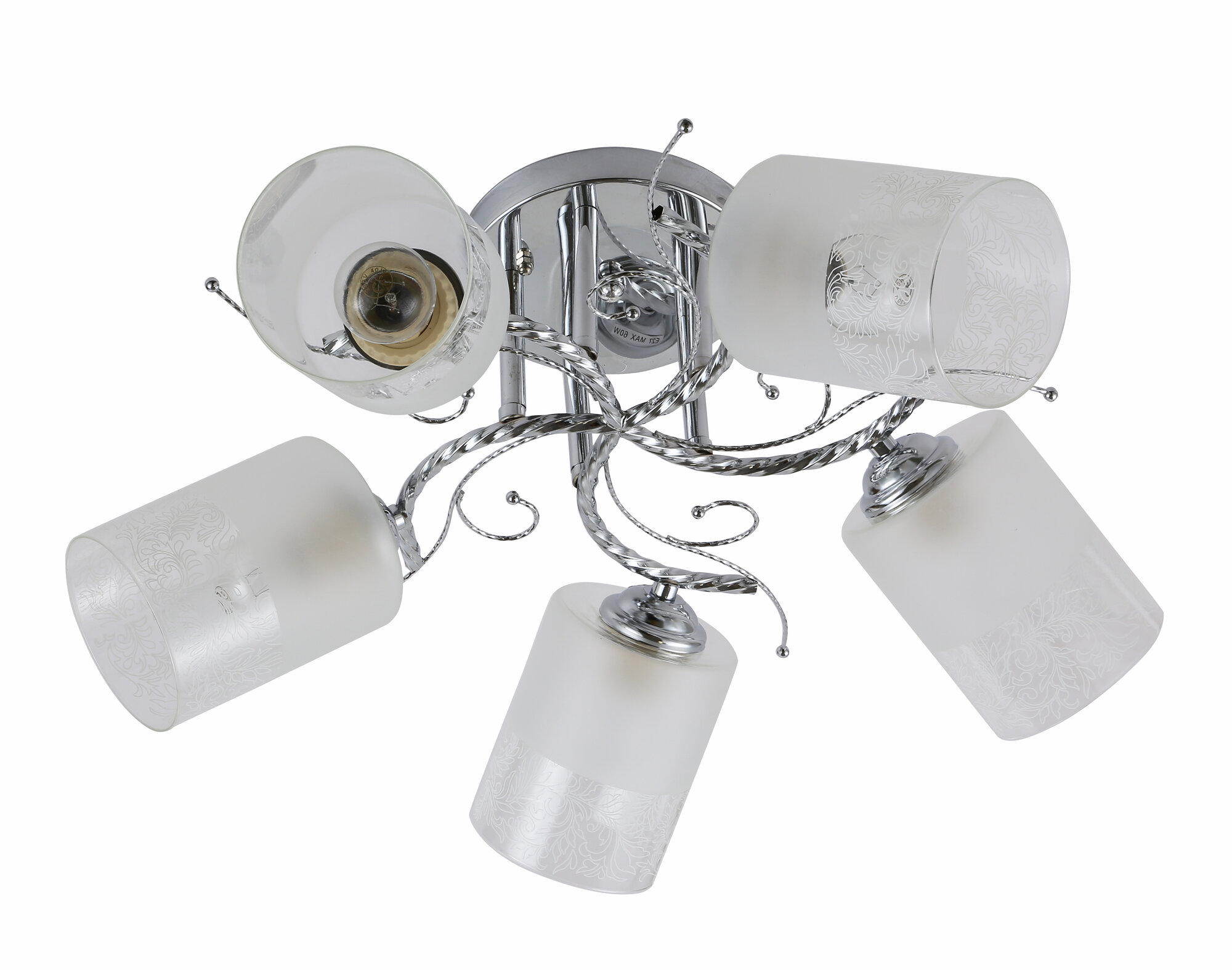 Люстра потолочная BORTEN A028/5 CH