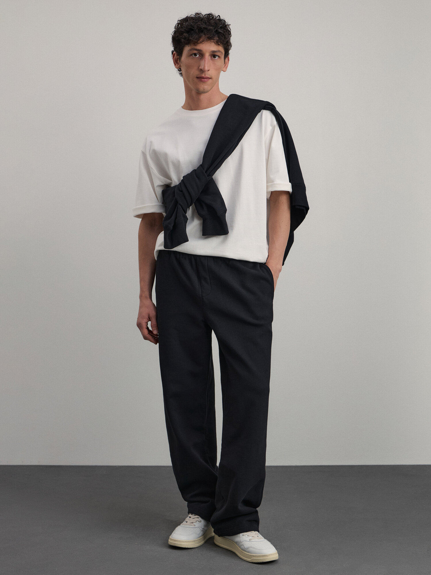 Брюки трубы Man