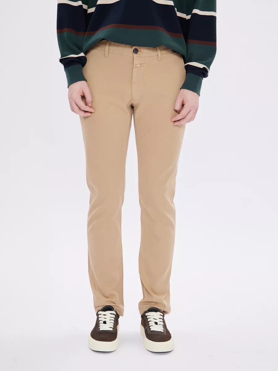 Брюки чинос Весна-лето 2025