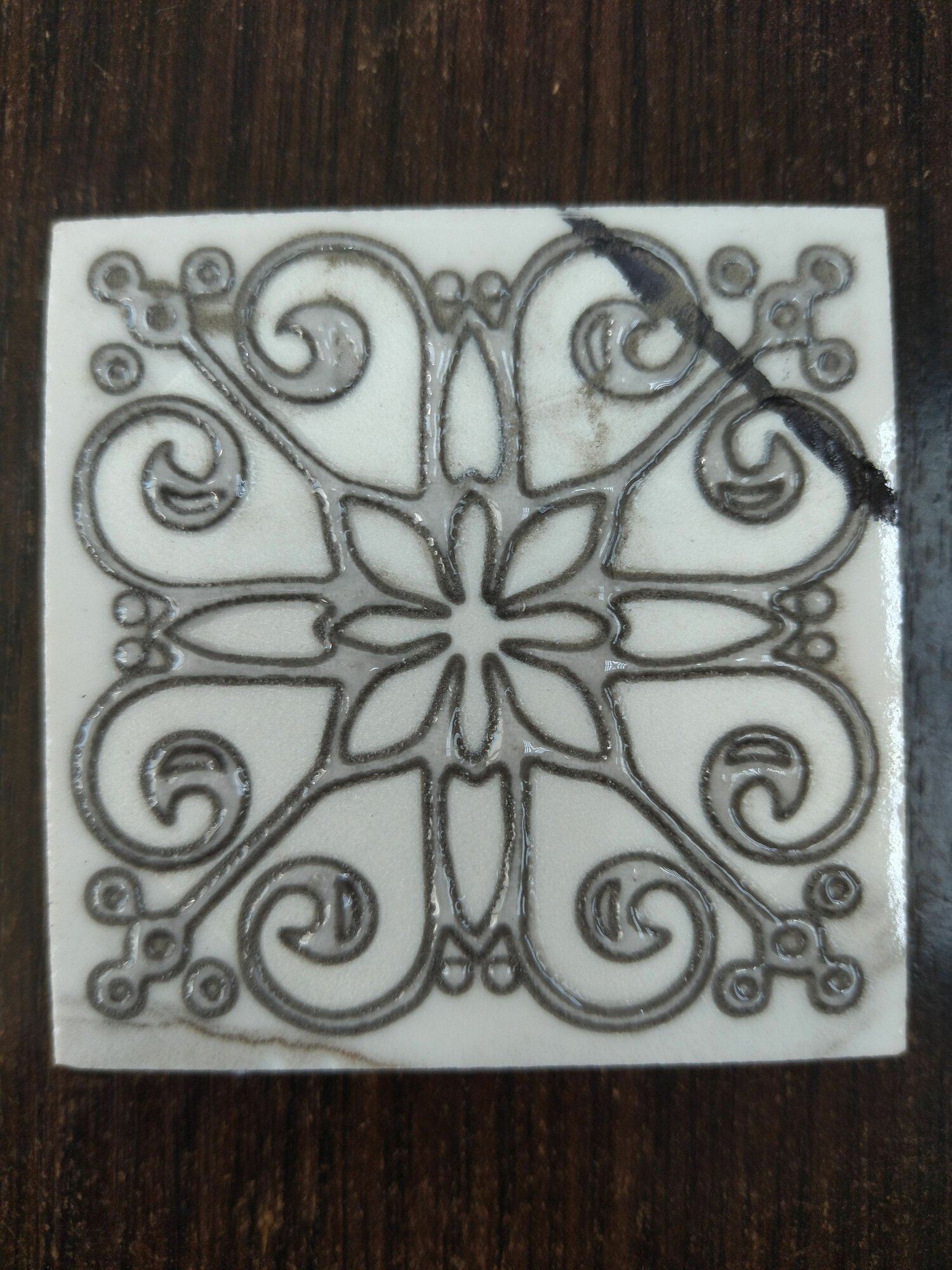 Вставка t05 керамогранит G-270 /Декор напольный