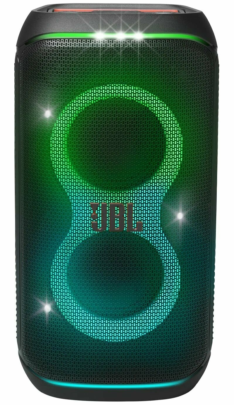 Портативная акустика JBL Partybox 120, 4722 mAh, 160 Вт, Black (Черный)