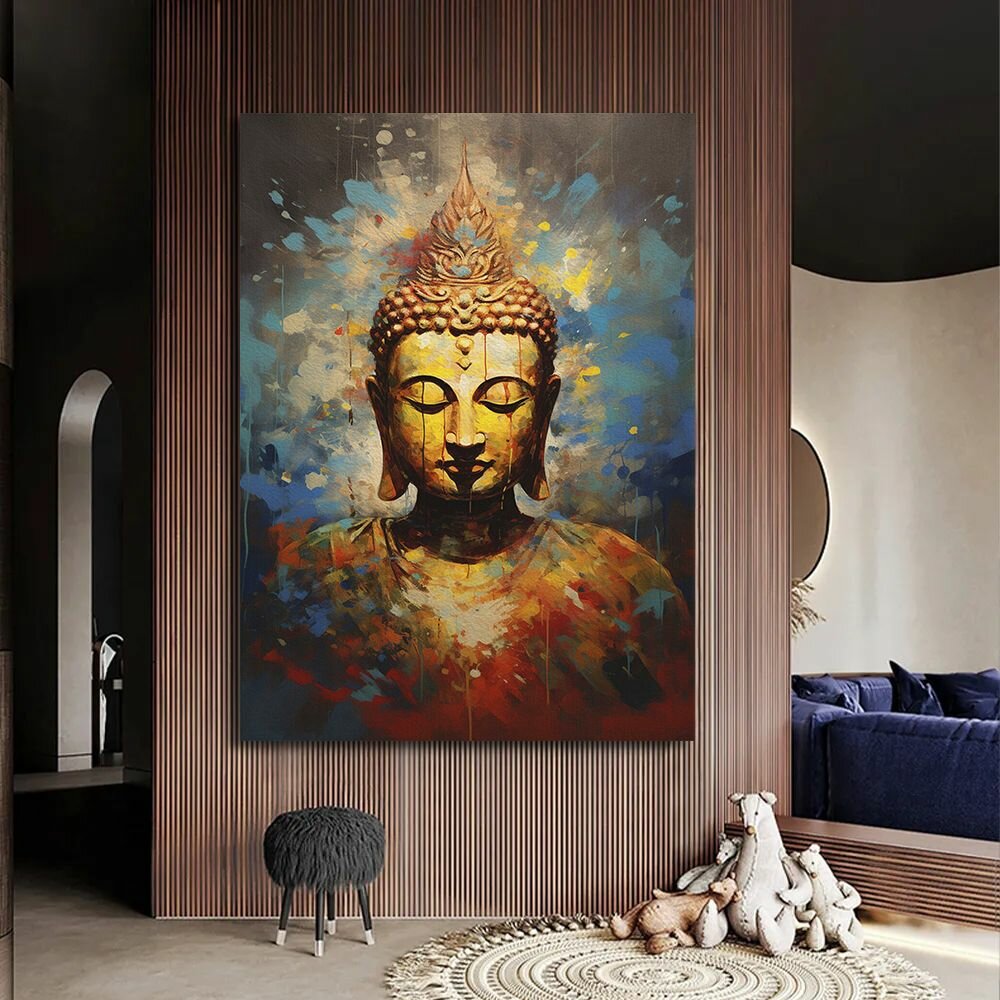 Картина Будда / картина спокойствие, 30х40 см.