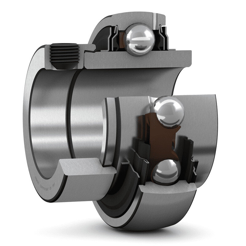 Подшипник YEL 212-2F SKF