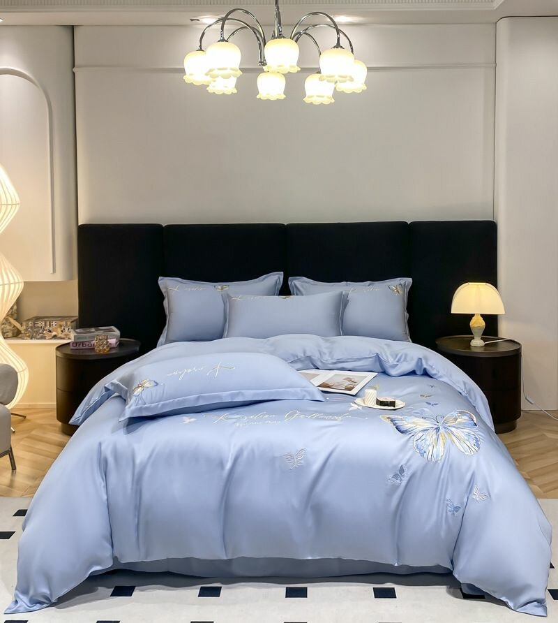 Комплект кровати из четырех предметов 2-х спальное 200х230 см, зимнее -hz