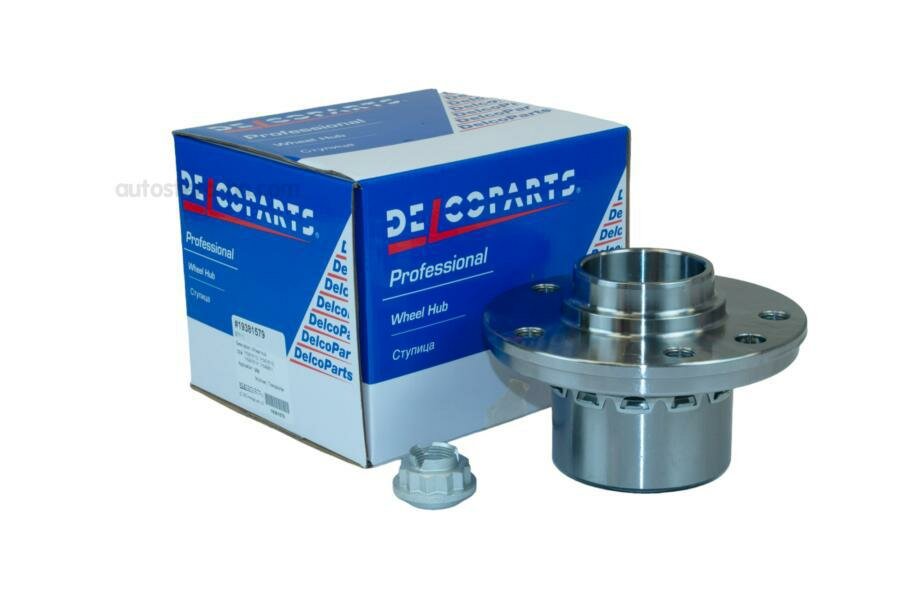 DELCOPARTS 19381579 Ступица перед/зад